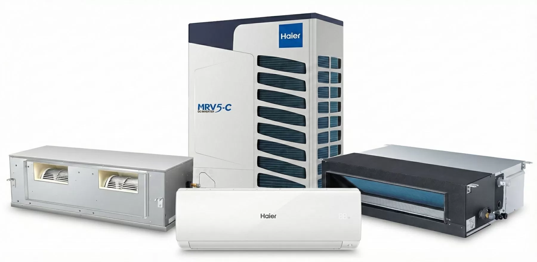 Haier VRF Systems - T3 Specs, Price, Install | Official Distributor